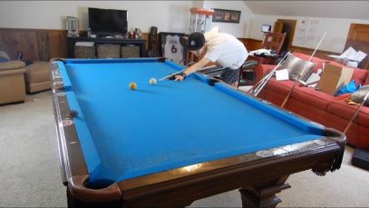 How to Aim Pool Shots Using Sidespin | Deflection – McDiggles