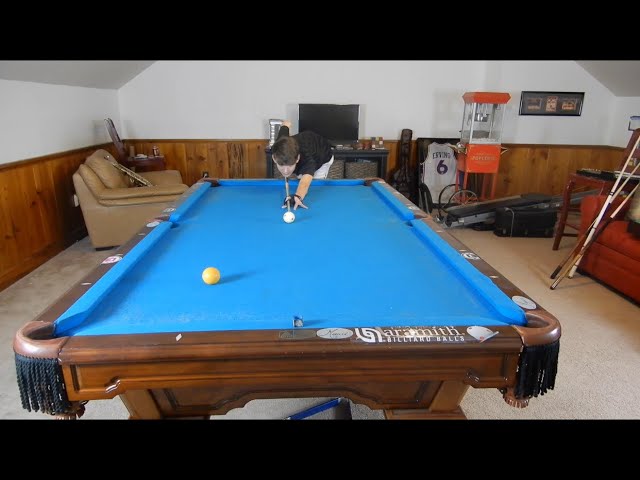 How to Aim Pool Shots Using Sidespin | Deflection – McDiggles
