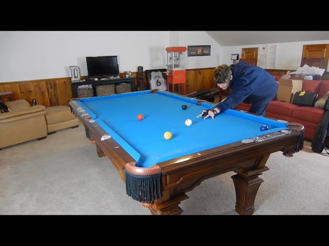How to Play Exact Position in Pool | Half Table Pattern Play – McDiggles
