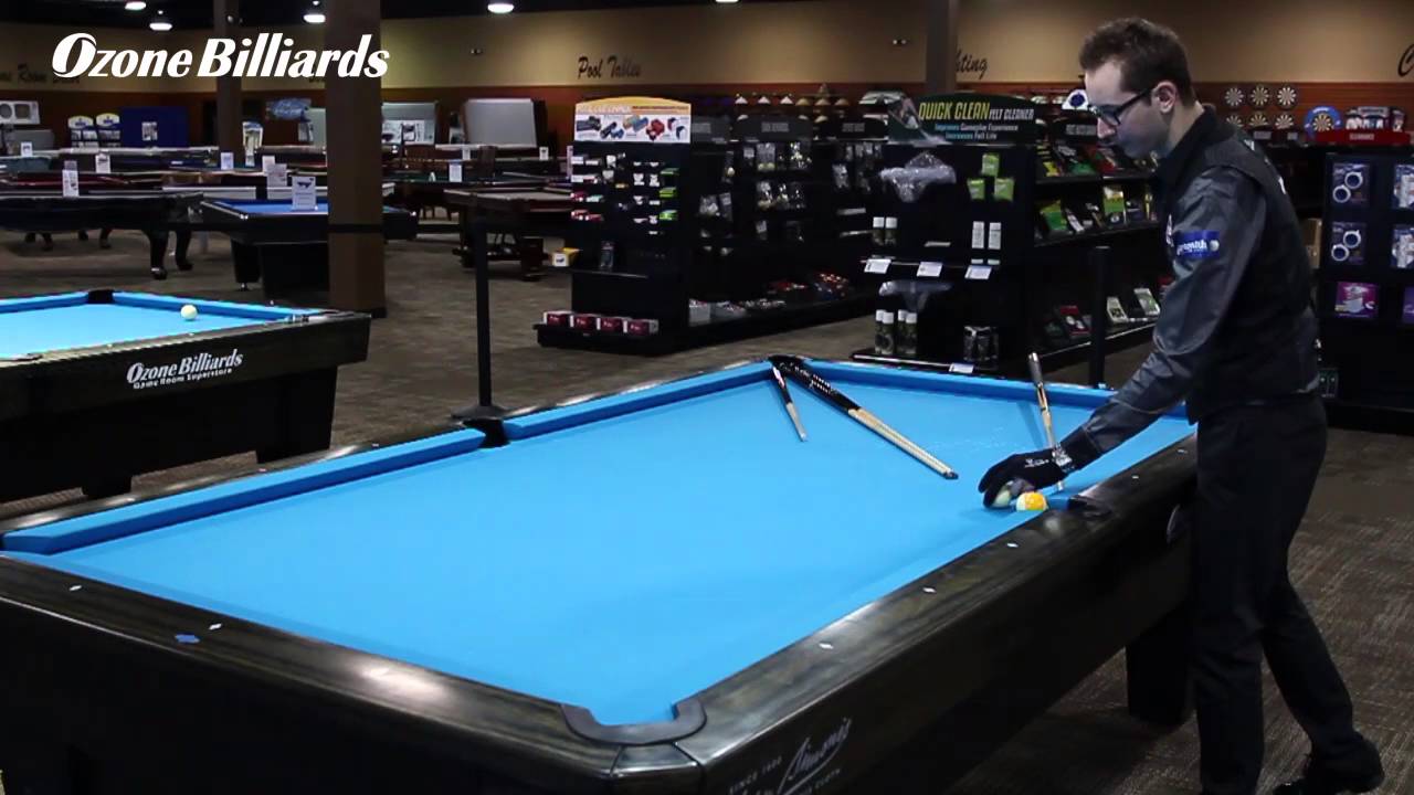 The Railroad | Billiards Tutorials with Venom!! – McDiggles
