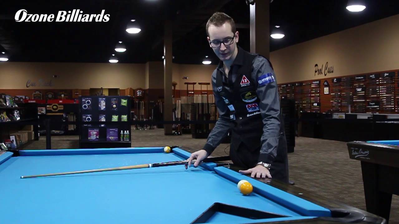 The Venom Stroke Shot | Billiards TUTORIAL with Venom!! – McDiggles