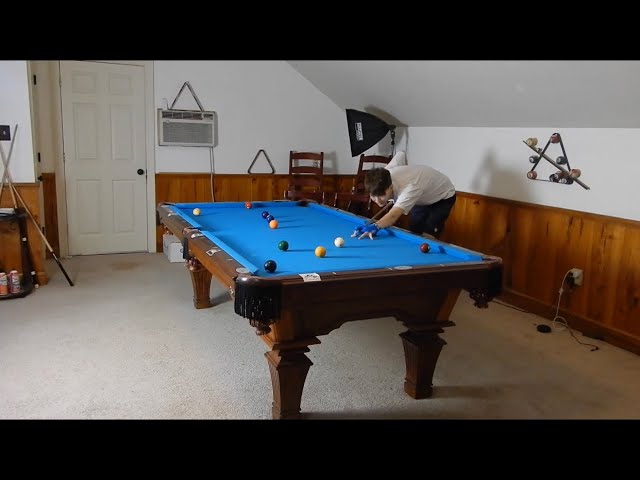 How To Use Spin In Pool! |Cue Ball Control – McDiggles