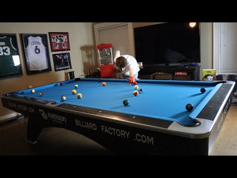 The BEST Pool Practice Routine | Get Better FAST! – McDiggles